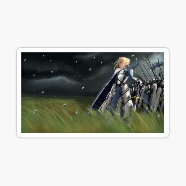 "Saber" Sticker for Sale by Amava | Redbubble