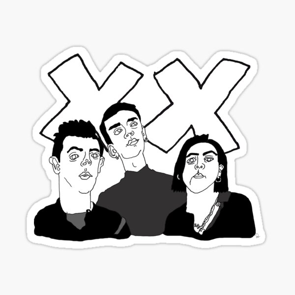 The Xx Stickers | Redbubble