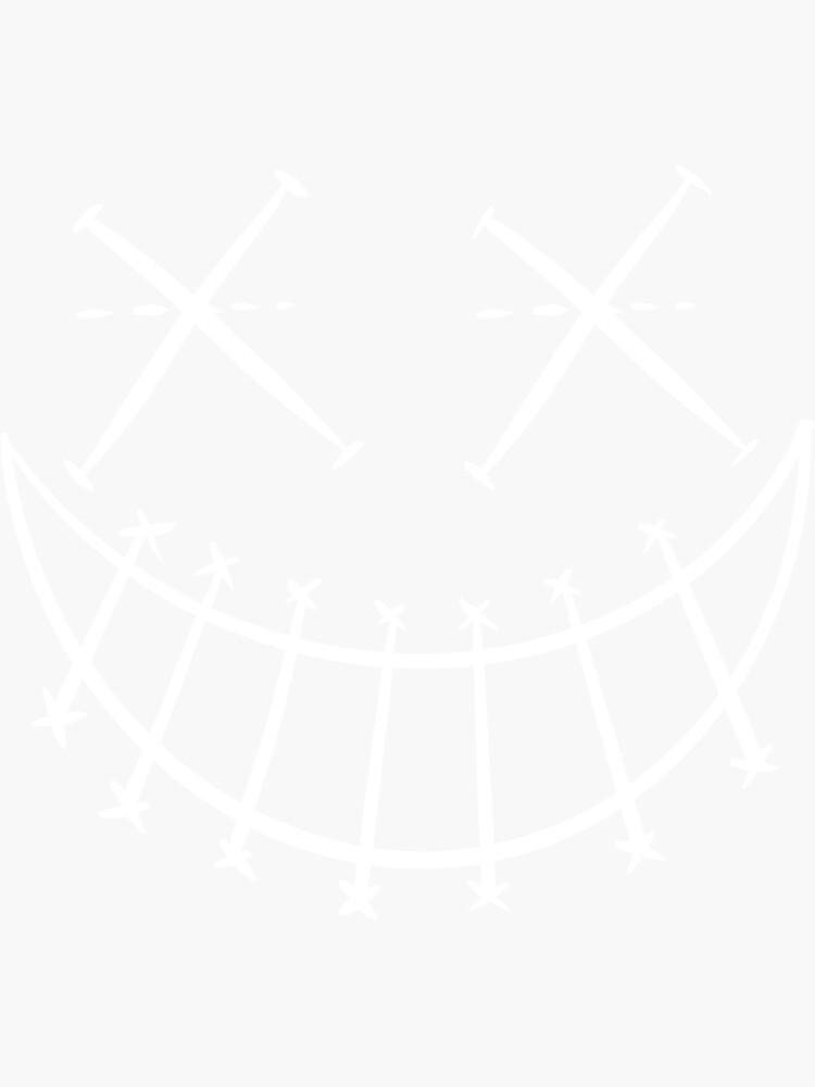 "Smiler " Sticker for Sale by biryati | Redbubble