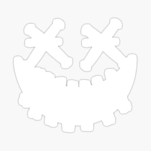 "Smiler " Sticker for Sale by biryati | Redbubble