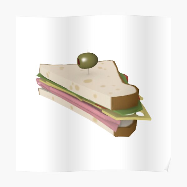 "sandvich" Poster for Sale by memesupreme95 | Redbubble