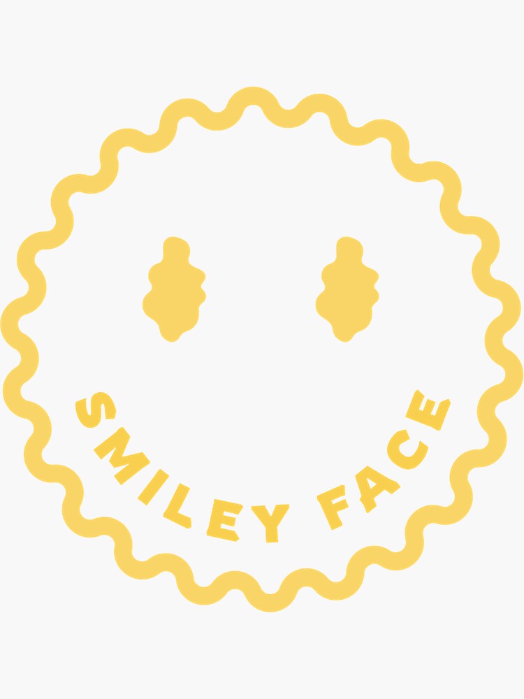 "The Smiler " Sticker for Sale by biryati | Redbubble
