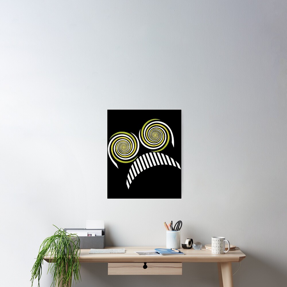 "The Smiler " Poster for Sale by biryati | Redbubble