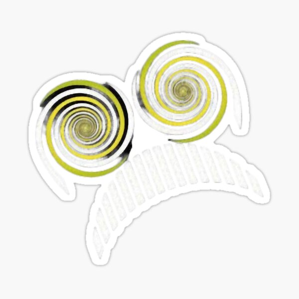 "The Smiler " Sticker for Sale by biryati | Redbubble