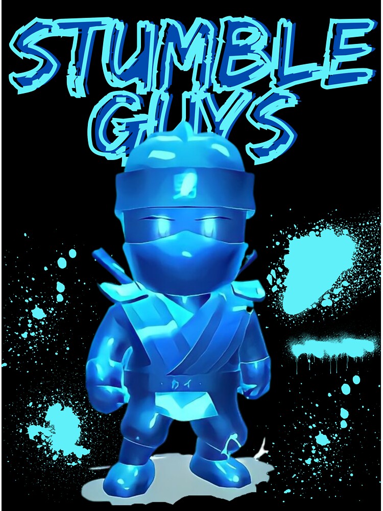 "STUMBLE GUYS " Sticker for Sale by vortex369 | Redbubble