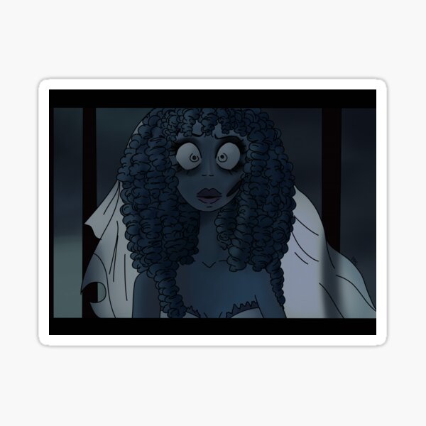 "corpse beauty" Sticker for Sale by pastelcandycane | Redbubble