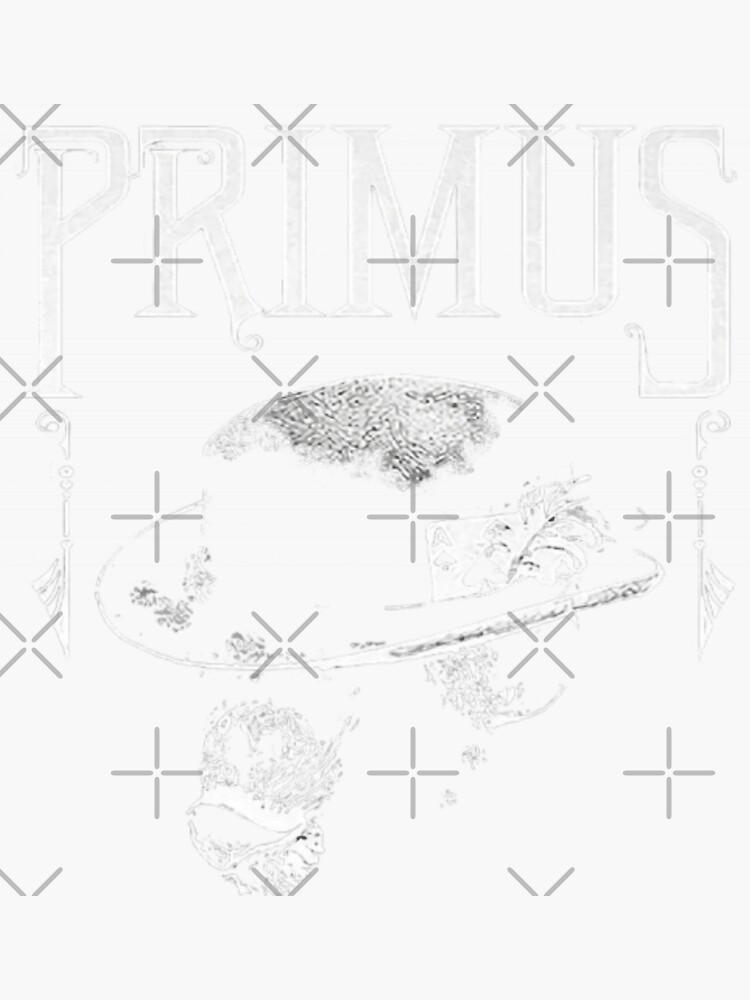 "Artwork Primus Logo" Sticker for Sale by GRshirtCAT | Redbubble