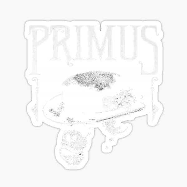 "Artwork Primus Logo" Sticker for Sale by GRshirtCAT | Redbubble