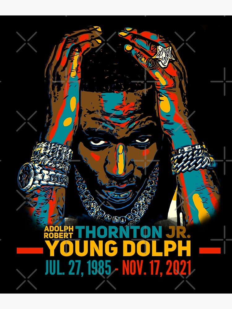 Young Dolph - king of Memphis tribute v2 Premium Matte Vertical Poster ...