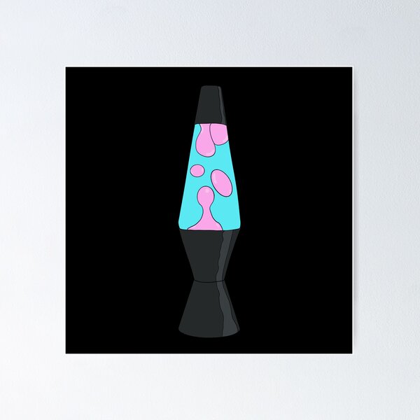 "Lava lamp " Poster for Sale by Nunsketchy | Redbubble