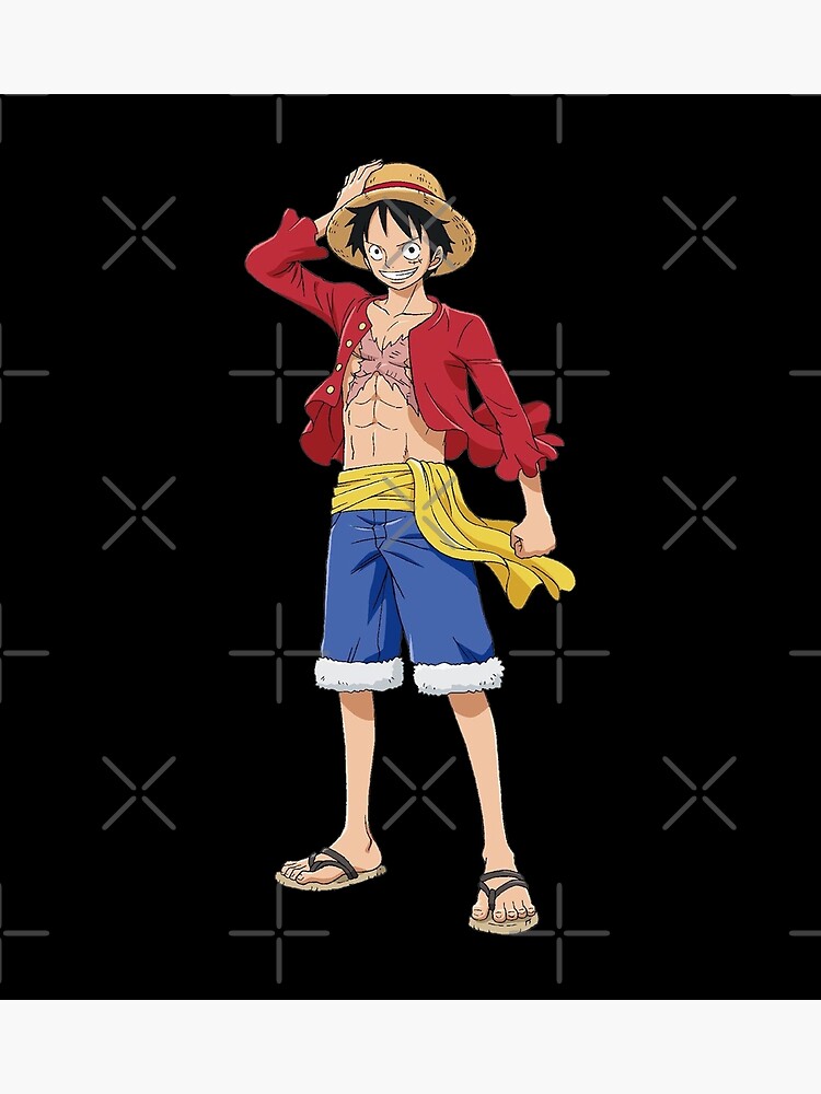 "monkey d luffy one piece" Art Print for Sale by Yor-art | Redbubble