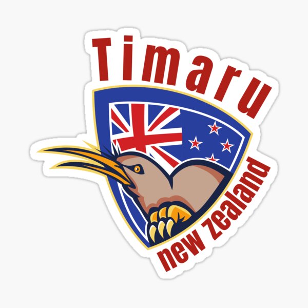 "Timaru New zealand " Sticker for Sale by Dreamypics | Redbubble