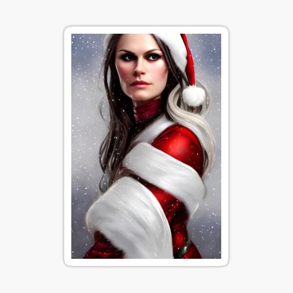 "A Christmas Rogue" Sticker for Sale by 90snerd | Redbubble