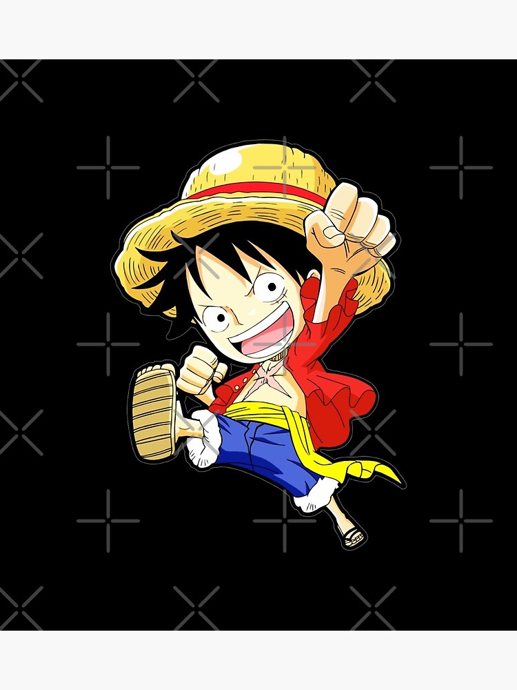 "monkey d luffy one piece" Poster for Sale by Yor-art | Redbubble