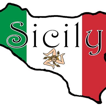 "Sicily" Poster for Sale by ronfster | Redbubble