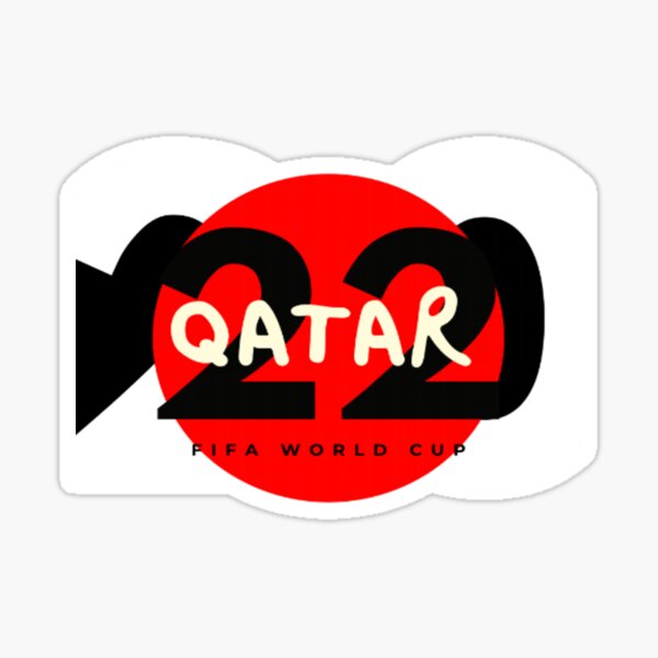 "Qatar 2022 FIFA World Cup Collection" Sticker for Sale by JackZinho ...