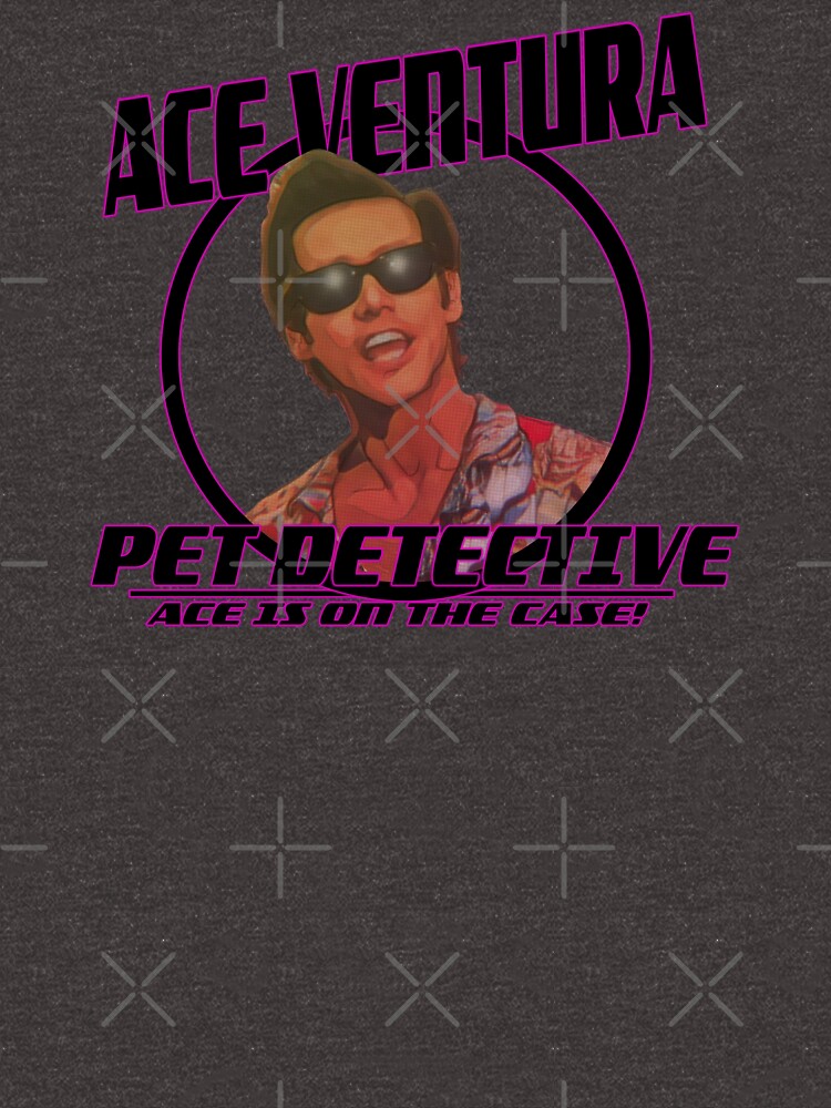 "ACE VENTURA" Essential T-Shirt for Sale by TVMdesigns | Redbubble