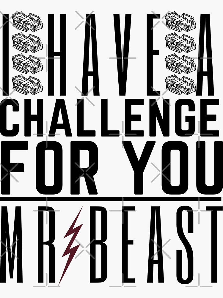 "Mr Beast" Sticker for Sale by Celebrity-go | Redbubble