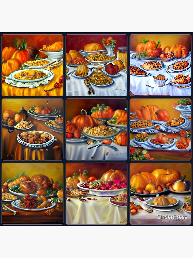 "Stuffing art / Thanksgiving Stuffing art" Poster for Sale by ...