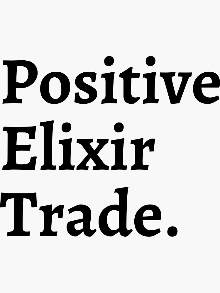 "Clash Of Clans Positive Elixir Trade" Sticker for Sale by ClashFellowship | Redbubble