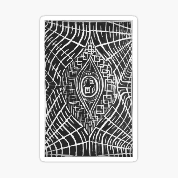 "Cyberpunk Eye" Sticker for Sale by Soaked-N-Bleach | Redbubble