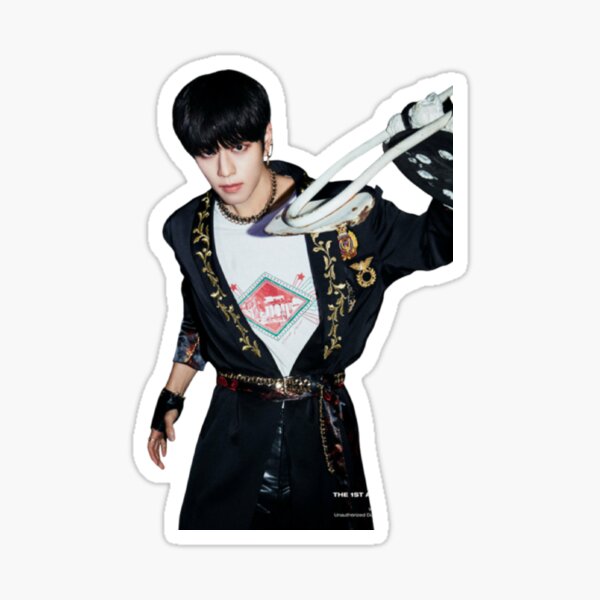"[Stray Kids] SEUNGMIN" Sticker for Sale by ale040504 | Redbubble
