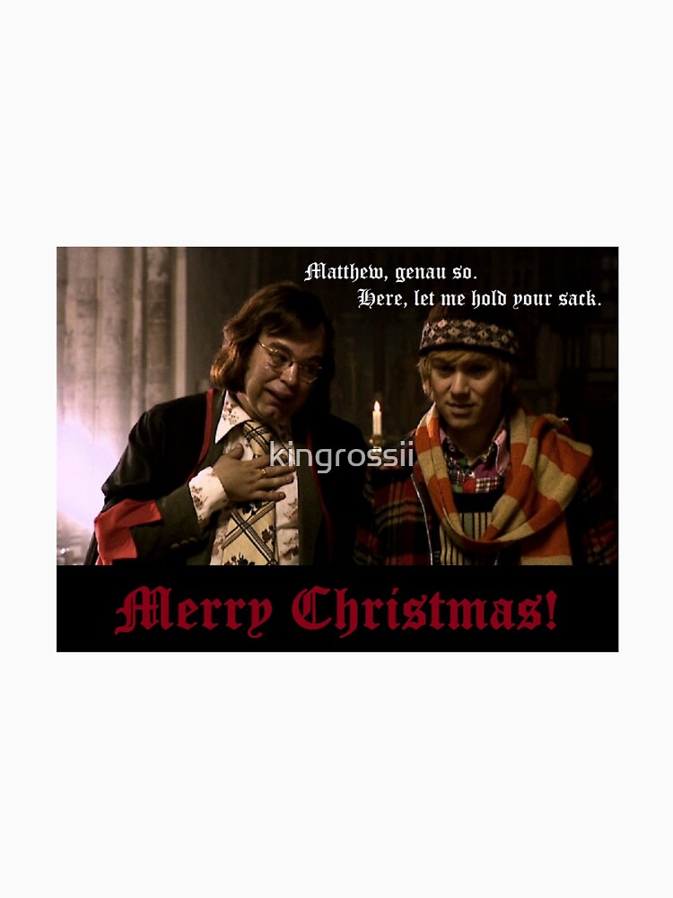 "Herr Lipp, Christmas in Royston Vasey" T-shirt for Sale by kingrossii ...