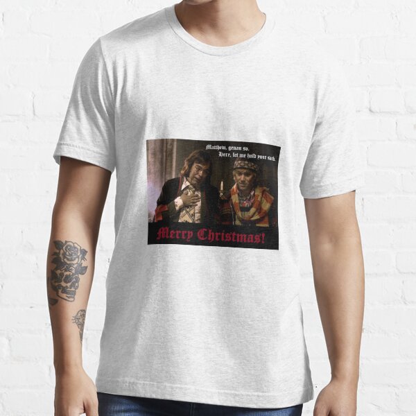 "Herr Lipp, Christmas in Royston Vasey" T-shirt for Sale by kingrossii ...