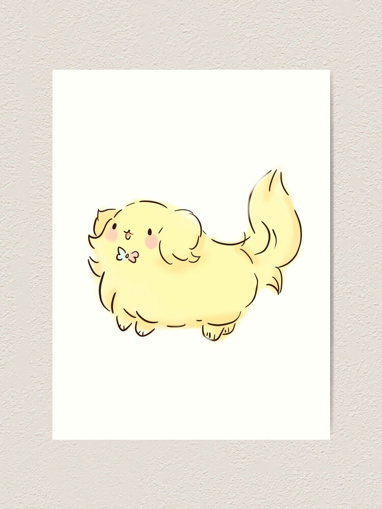 "Sticky Bee and Puppycat Character Design" Art Print for Sale by ...