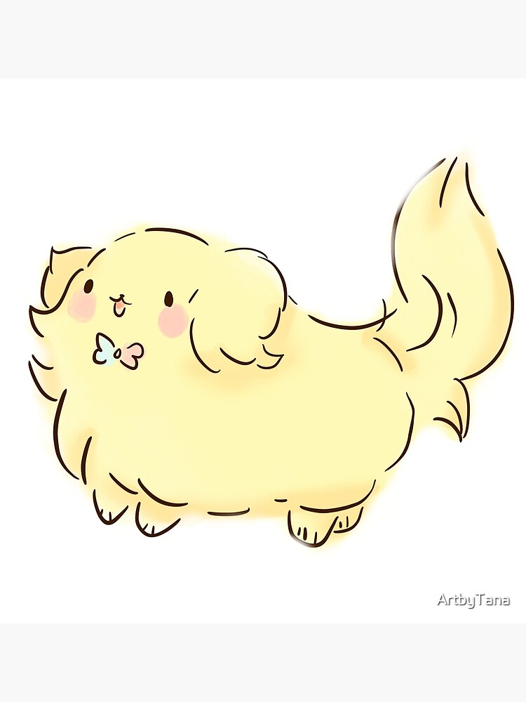 "Sticky Bee and Puppycat Character Design" Art Print for Sale by ...