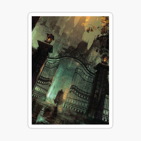 "Bloodborne" Sticker for Sale by poliitanoo | Redbubble