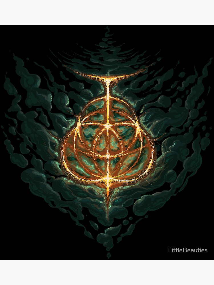 "Great Rune" Poster for Sale by LittleBeauties | Redbubble