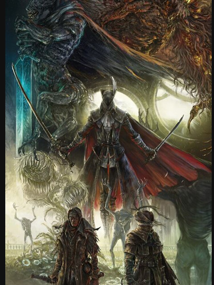 "Bloodborne" T-shirt for Sale by poliitanoo | Redbubble | bloodborne bloodborne bloodborne ...