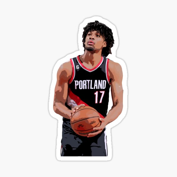 "Shaedon Sharpe" Sticker by raffrasta | Redbubble