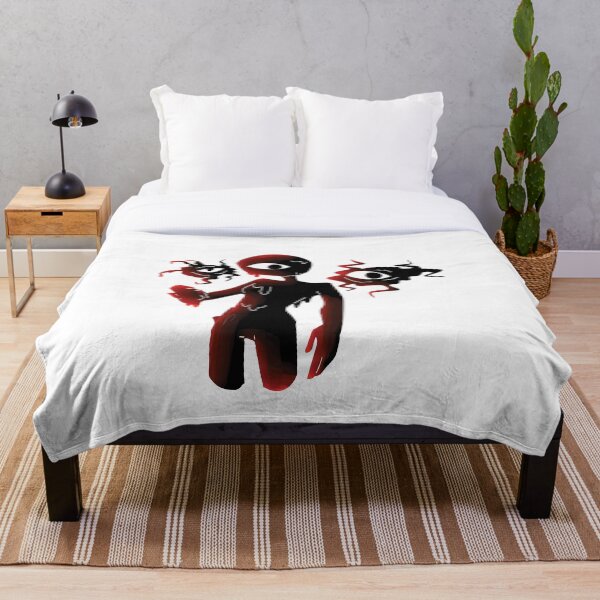 Doors Seek And Eyes Cute Hide And Seek Horror Throw Blanket For Sale By Bouberri Redbubble 1521