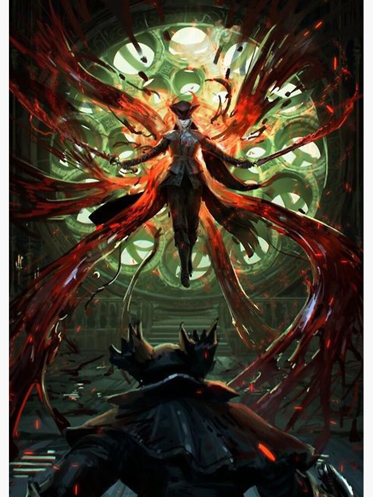 "Bloodborne" Poster for Sale by poliitanoo | Redbubble