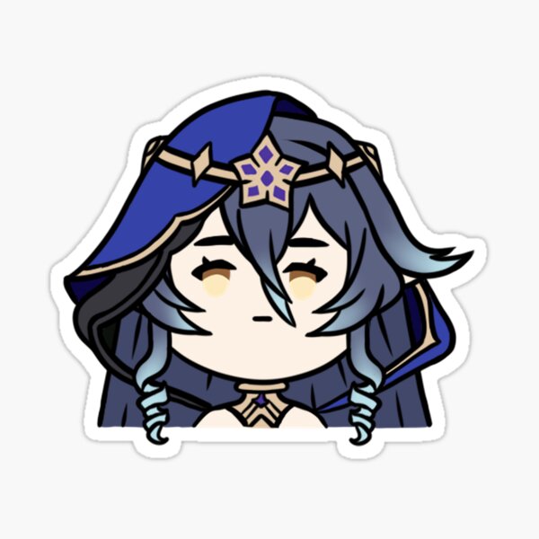 "Layla Genshin impact" Sticker for Sale by NovaColour | Redbubble