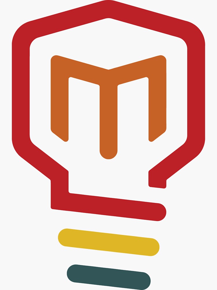 "Mark Rober" Sticker for Sale by Teektok | Redbubble