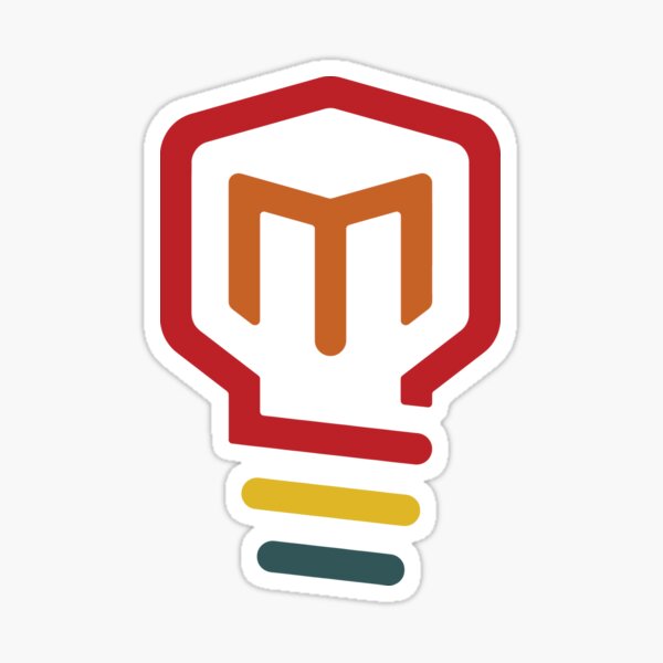 "Mark Rober" Sticker for Sale by Teektok | Redbubble