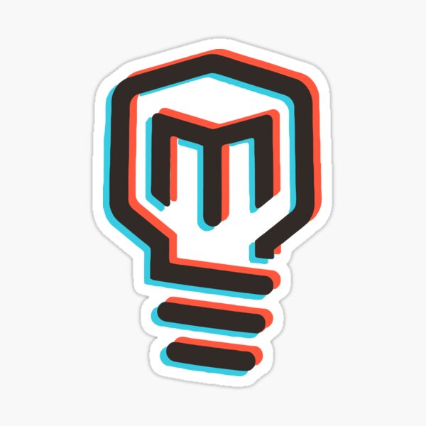 "Mark Rober youtuber" Sticker for Sale by Teektok | Redbubble