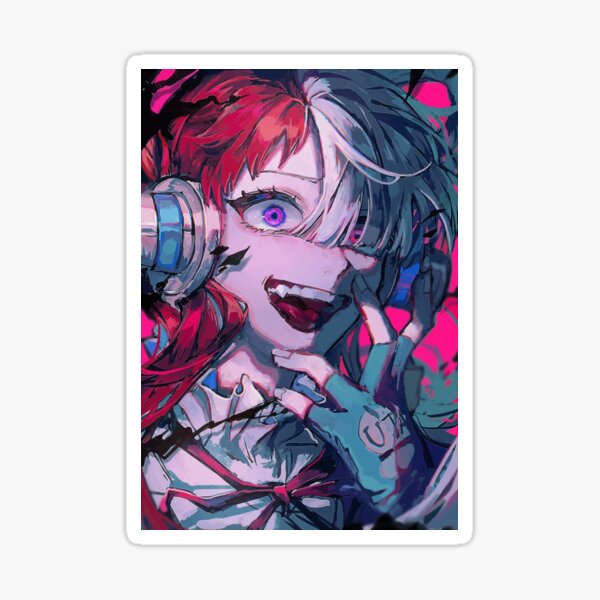 "Uta One Piece" Sticker for Sale by XYPROW | Redbubble