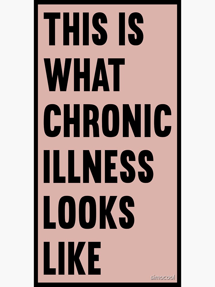 "Chronic Illness This is what chronic illness looks like, Trendy ...