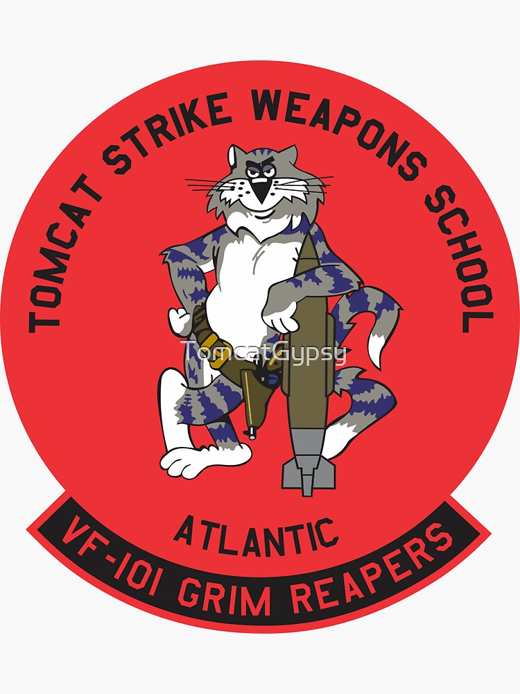 "Tomcat Strike Weapons School - VF-101 - Atlantic - Clean Style ...