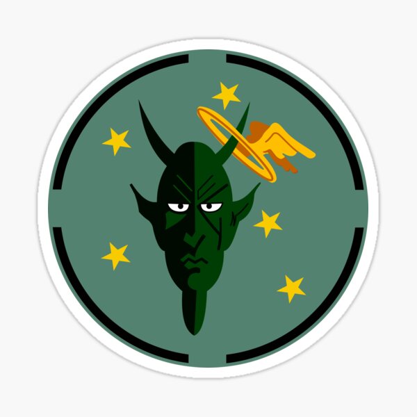 "USAF - 433 Tactical Fighter Squadron - Clean Style" Sticker for Sale ...