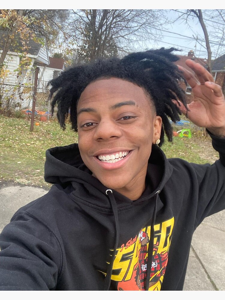 "ishowspeed" Sticker for Sale by EliasBNSA | Redbubble