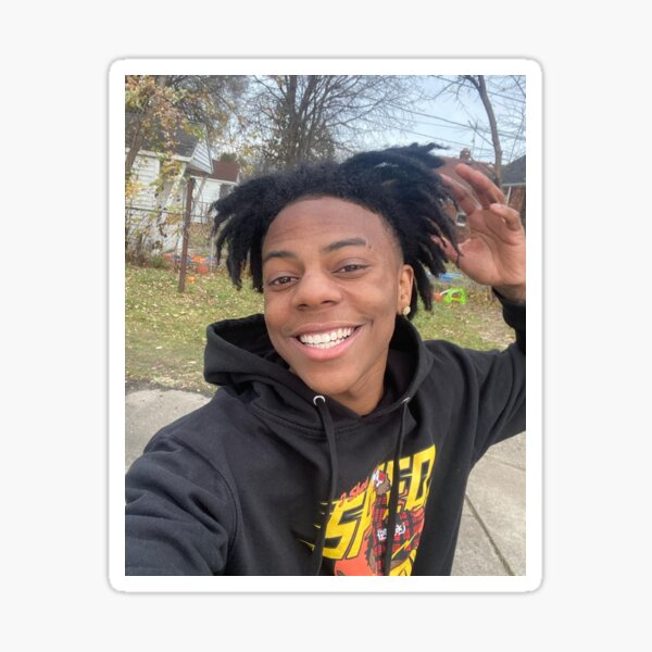 "ishowspeed" Sticker for Sale by EliasBNSA | Redbubble