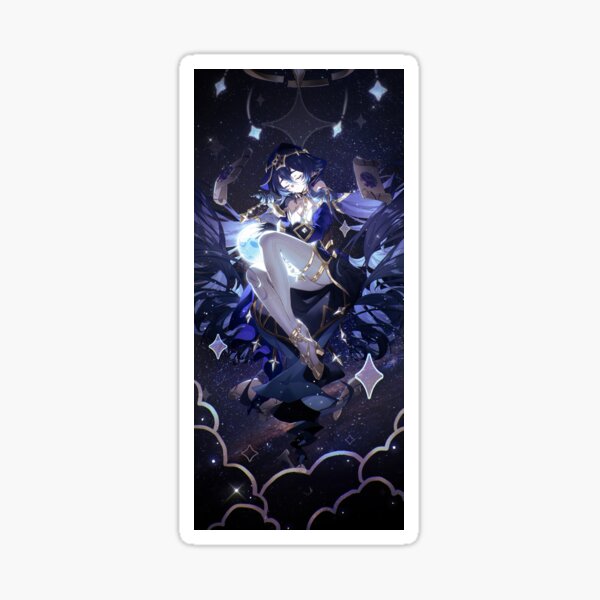 "Evening Star Layla Genshin Impact" Sticker for Sale by animehotgirls2 ...
