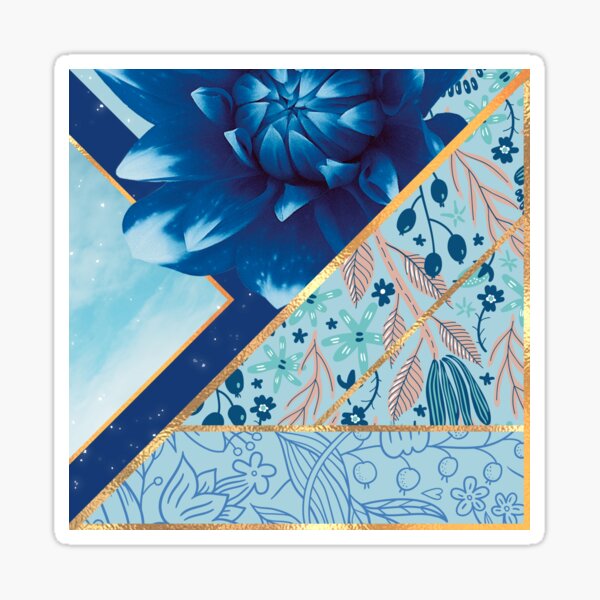 "Night garden" Sticker for Sale by Aya-salah123 | Redbubble