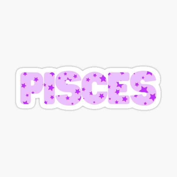 "Pisces Season" Sticker for Sale by angela-w14 | Redbubble