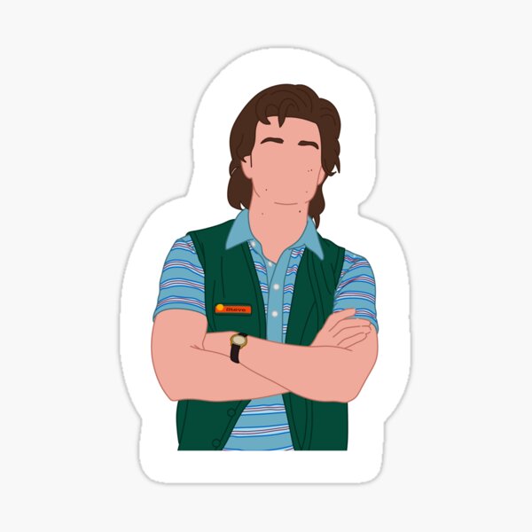 "Steve ~ Stranger things ~ season 4" Sticker for Sale by Ruxandas ...